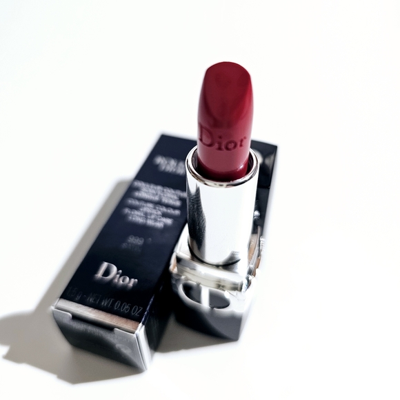Dior | Makeup | Dior Couture Colour Lipstick 999 Satin New 05oz | Poshmark